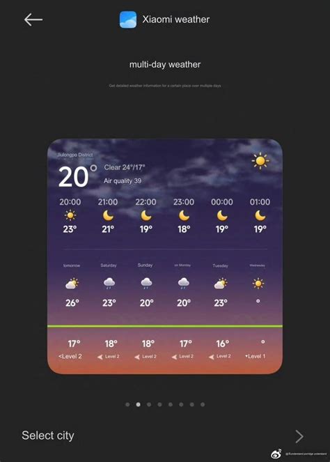 Hyperos 2 0 Beta New Weather And Calendar Widgets Xiaomitime