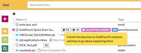 Tag Notes For Goldfynchs Tag Goldfynch Support