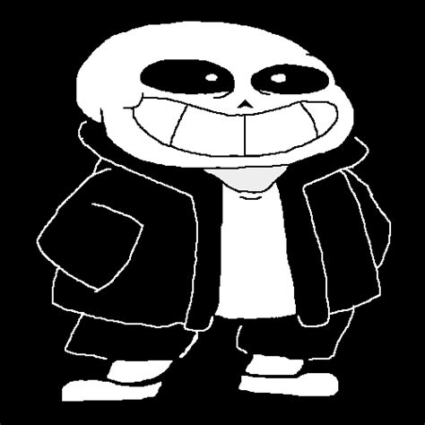 Pixilart Underpants Sans By Manwhoisnotsus