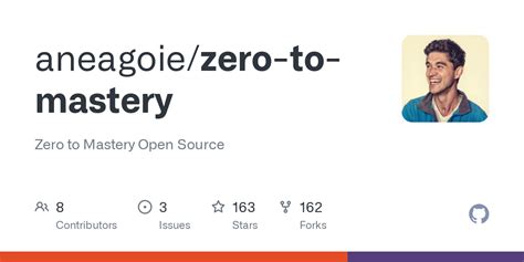 Github Aneagoiezero To Mastery Zero To Mastery Open Source