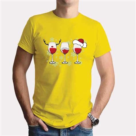 Футболка чоловіча Jhk Новорічні келихи S Жовтий Md 25 1089 18 15 Брендовий одяг Rozetka