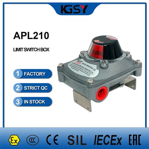 Valve Position Monitors Pneumatic Limit Switch Box Apl N Limit Switch Box And Limit Switchbox