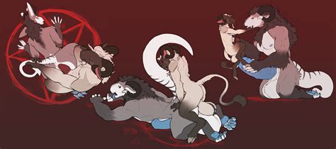 Rule 34 Anal Anal Sex Anthro Balls Big Balls Black Horn Blue Pawpads