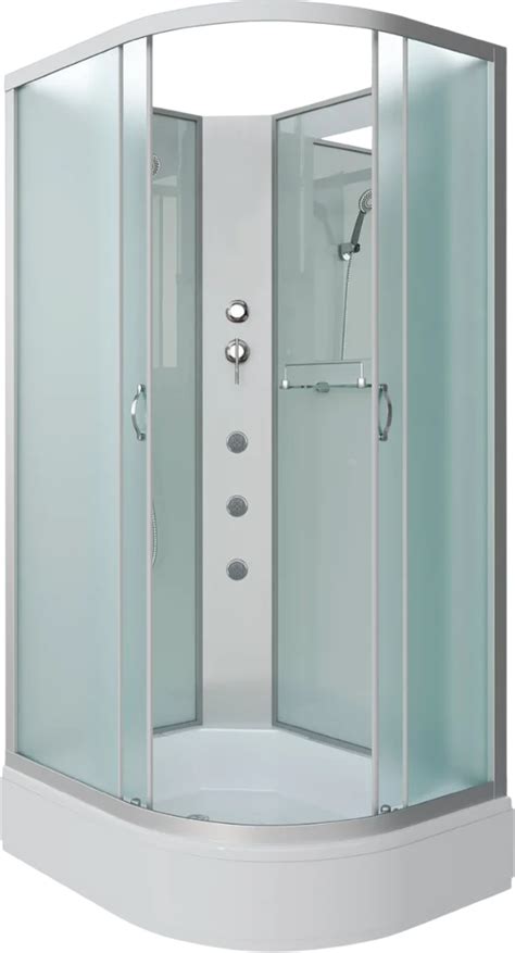 Душевая кабина Niagara Classic NG-33394-14LBKG 130х90 см, без крыши, с ...