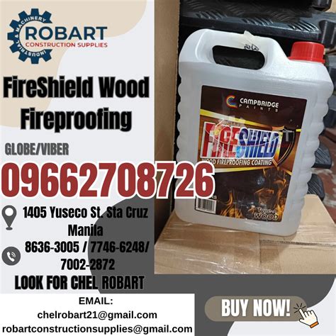 Fireshield Wood Fireproofing Commercial And Industrial Construction