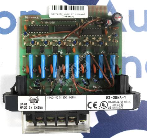 D3 08na 1 By Automation Direct 8 Point Input Module Dl305 New Surplus