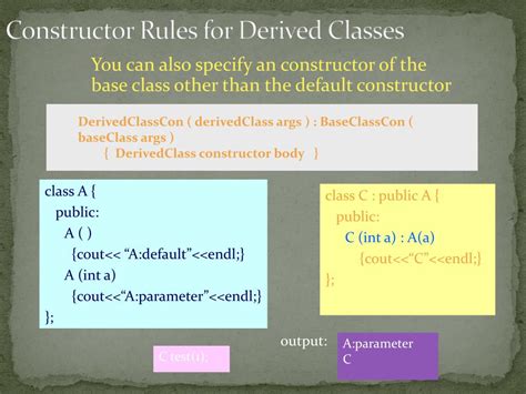 Ppt Inheritance Powerpoint Presentation Free Download Id3109366