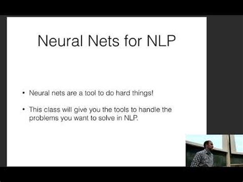 CMU Neural Nets For NLP 2019 1 Intro Why Neural Nets For NLP YouTube