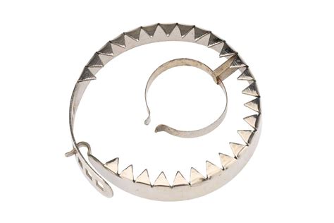 Lot 87 Medical A Spermatorrhea Ring Or Jugum Penis