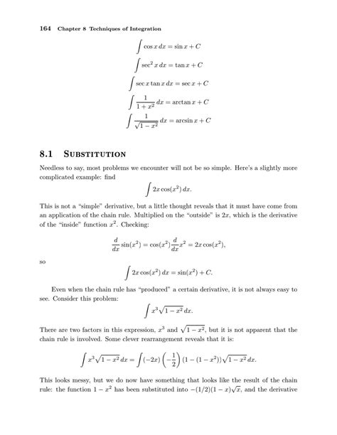 Solution Calculus Techniques Of Integration Studypool