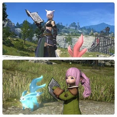 Why Cant We Have Lalafells Battle Stance Its So Much Better Then