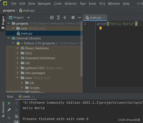 Python入门（一）python3安装和hello Worldhello World安装程序 Csdn博客