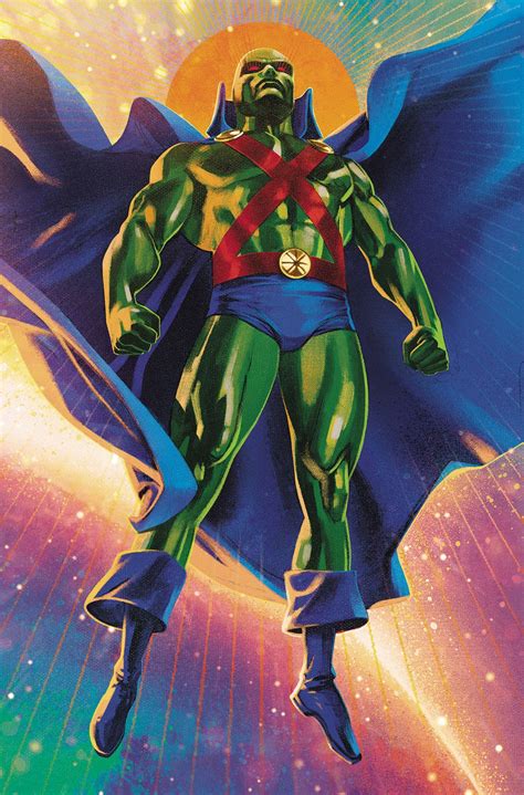 Martian Manhunter 12 Martian Manhunter The Martian Comic Books Art