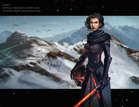 Kylo Ren Gender Bender By Stickyscribbles Hentai Foundry