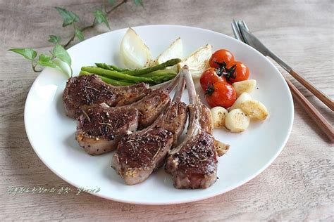 홈메이드 양고기스테이크 만드는법 딸에게