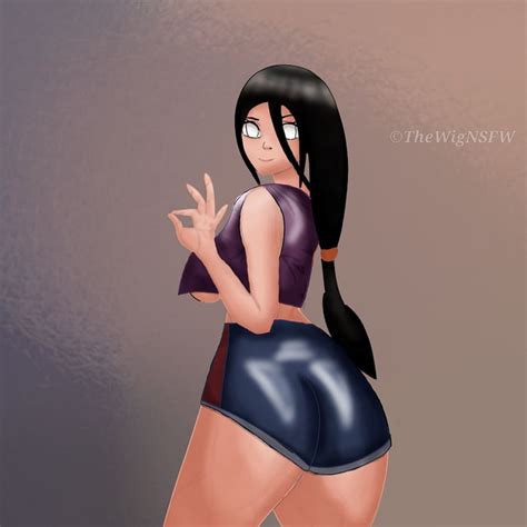 Hanabi Hyuga In Booty Shorts 9gag