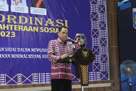 Central Sulawesi Prioritizes Social Prosperity To Alleviate Poverty
