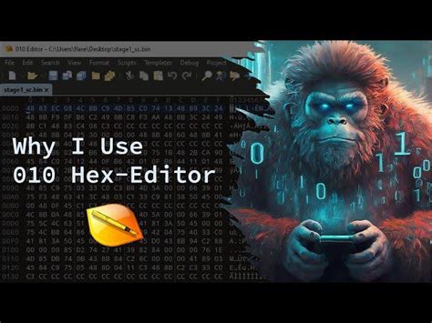 hex editors a reverse engineering tool josh stroschein posted on the