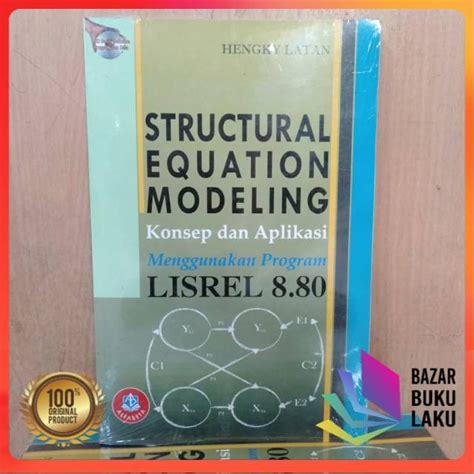 Jual Structural Equation Modeling Konsep Dan Aplikasi Menggunakan Program Kota Yogyakarta