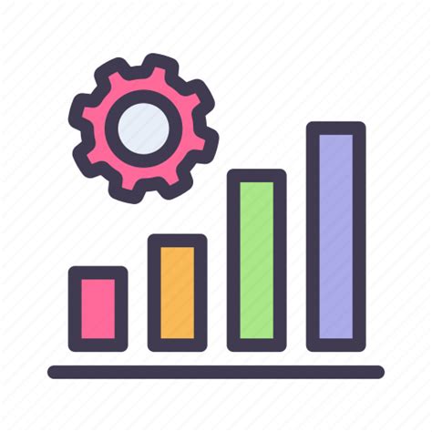 Business Marketing Graph Chart Bar Settings Icon Download On Iconfinder