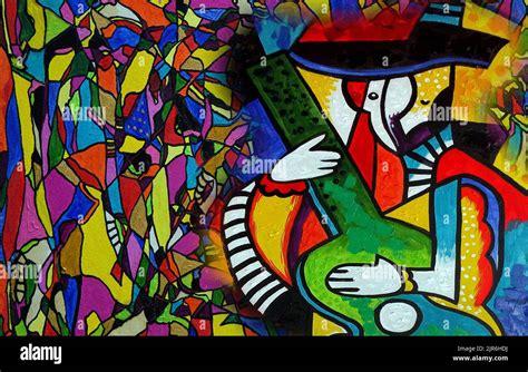 Pablo Picasso Famous Abstract Paintings