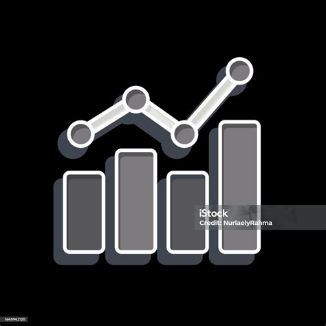 아이콘 벤치마킹 비즈니스 분석 기호와 관련이 있습니다 광택 스타일 심플한 디자인 편집 가능 간단한 그림 감시에 대한 스톡 벡터 아트 및 기타 이미지 Istock