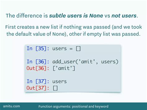 Function Arguments In Python Pdf