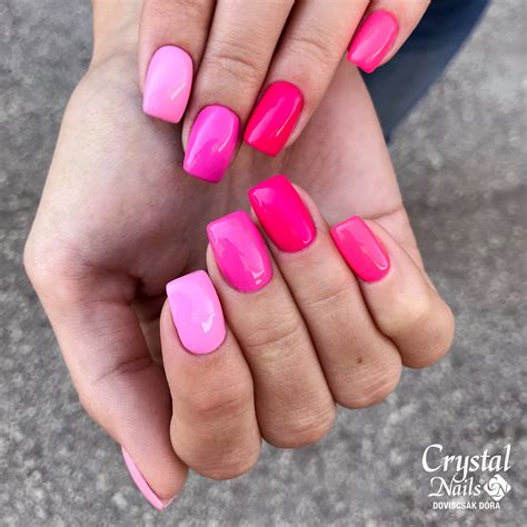 Color Gradient Nails Kenjutaku