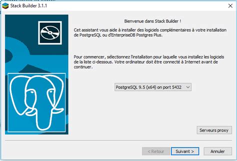 Débuter Avec Postgrespostgis Installation Blog Sig And Territoires