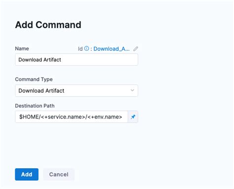 Command Step Harness Developer Hub