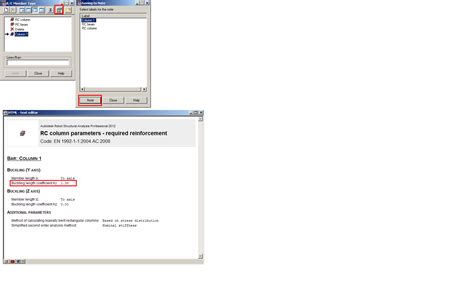 Solved Buckling Length Coefficient In Concrete Structure Autodesk Community