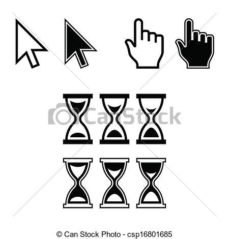 Mouse Pointer Hand Icon Free Icons Library