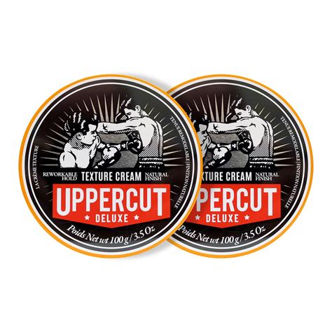 Texture Cream Twin Pack Uppercut Deluxe Eu