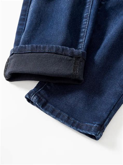 남성 할로윈 패치워크 청바지 캐주얼 스트릿 스타일 미디움 스트레치 데님 바지 Temu Republic Of Korea