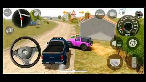 Full Modified Thar Indian Vehicles Simulator3d Game Khun Me Pampi