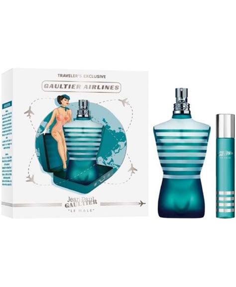 Jean Paul Gaultier 2 Pcs Set For Men 42 Eau De Toilette Spray 20 Ml