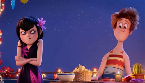 Mavis And Johnny Hotel Transylvania Mavis And Johnny And Dennis