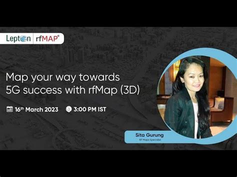 Lepton Software On Linkedin Rfmap 3d Essential For Precise 5g Network Deployment Lepton