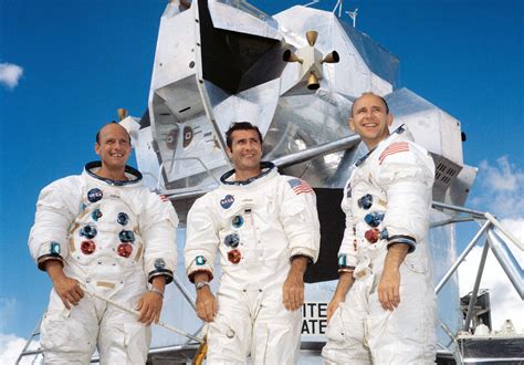 Mission Apollo Crew Members