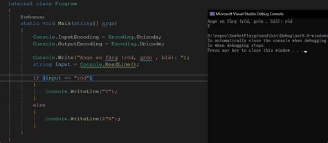 Swedish Characters Bug In Terminal With Net 7 · Issue 92009 · Dotnet