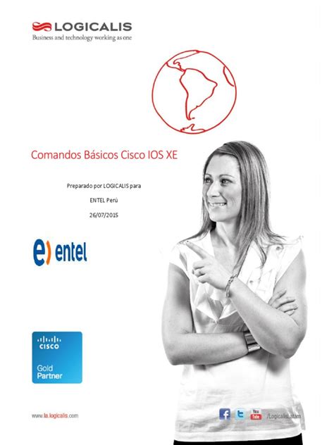 Manual Básico Comandos Cisco Pdf Enrutador Computación Dirección Ip