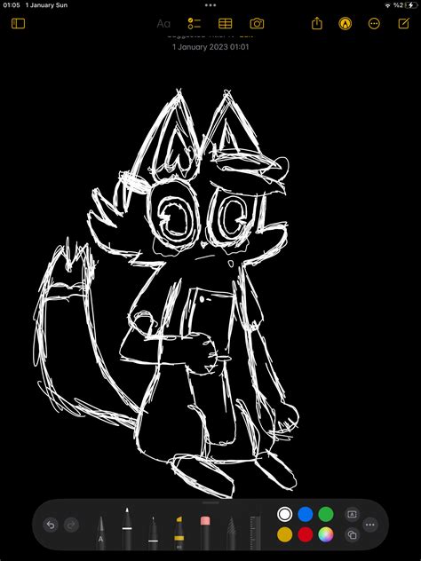 First Drawing Of Scrolller