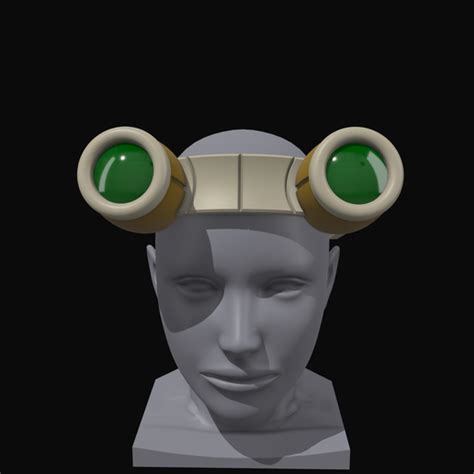3mf File Froppy Tsuyu Asui Goggles For Cosplay・3d Printable Model To Download・cults