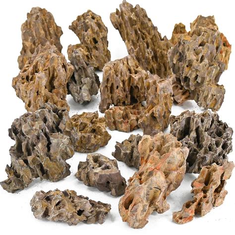 Dragon Stone Aquarium Rocks 5lb Seiryu Stone For Fish Aquariums