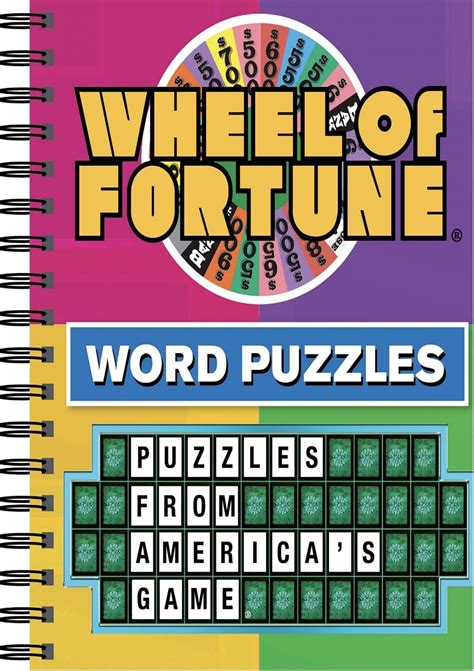 Pdfkindle Download Wheel Of Fortune Word Puzzles