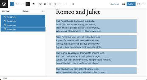 Use Keyboard Shortcuts Block Editor Documentation