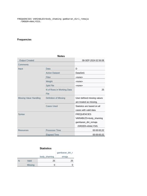 output spss fix word pdf spss statistical theory