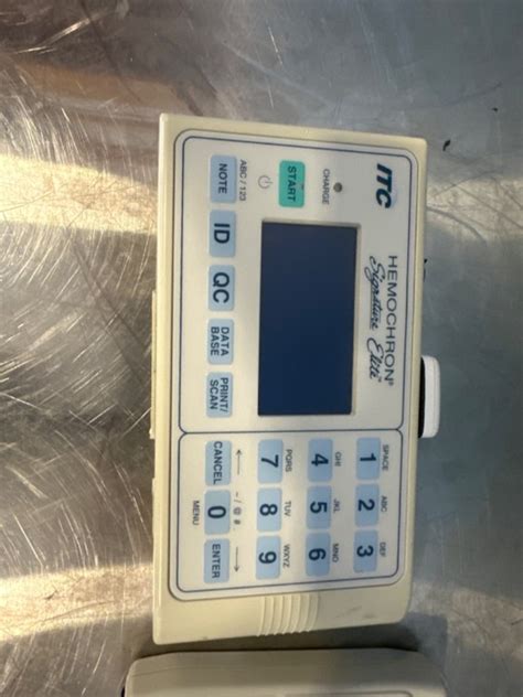 Dynatron Solaris 709 Ultrasound Itc Hemochron Signature Elite Whole