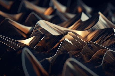 Premium Photo Abstract Geometric Patterns Evolving Through The M 00015 03