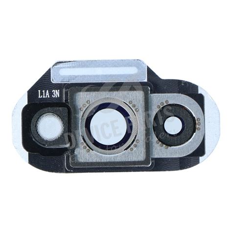 Back Camera Lens And Bezel For Oneplus 7 Black Premium